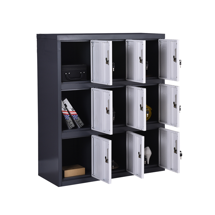 9 door small size locker cabinet popular in Vietnam Minno Office Furniture