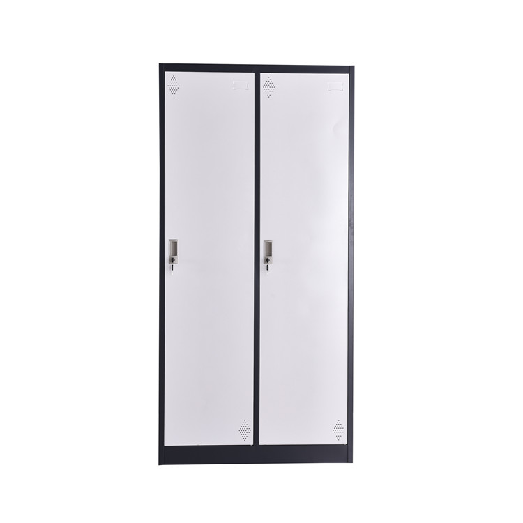Bedroom Furniture 2 Door Metal Clothes Lockers Minno Office Furniture