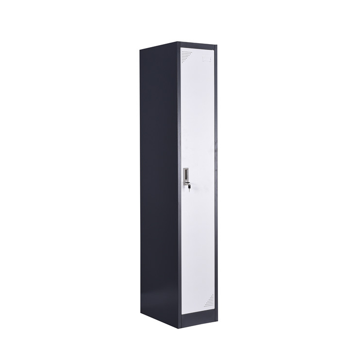 Single door Iron Office Cabinet with Digital Lock Minno Office Furniture