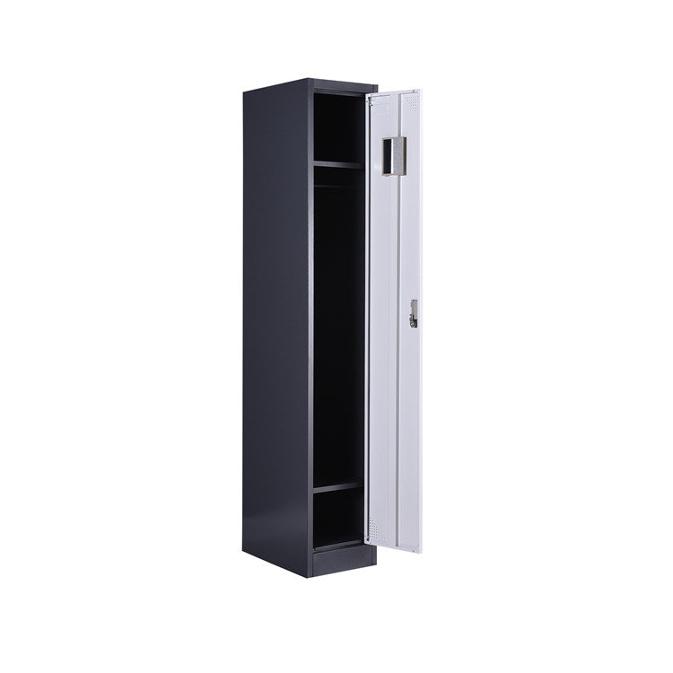 Single door Iron Office Cabinet with Digital Lock Minno Office Furniture