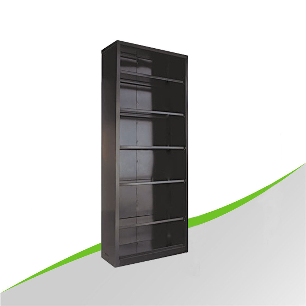 Industrial Ladder Shallow Bookcase Steel European Style Minno Office ...