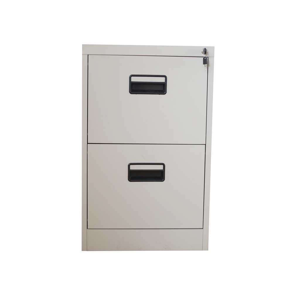 Office Stationery 2 Drawer metal File Cabinet with Lock Minno Office ...