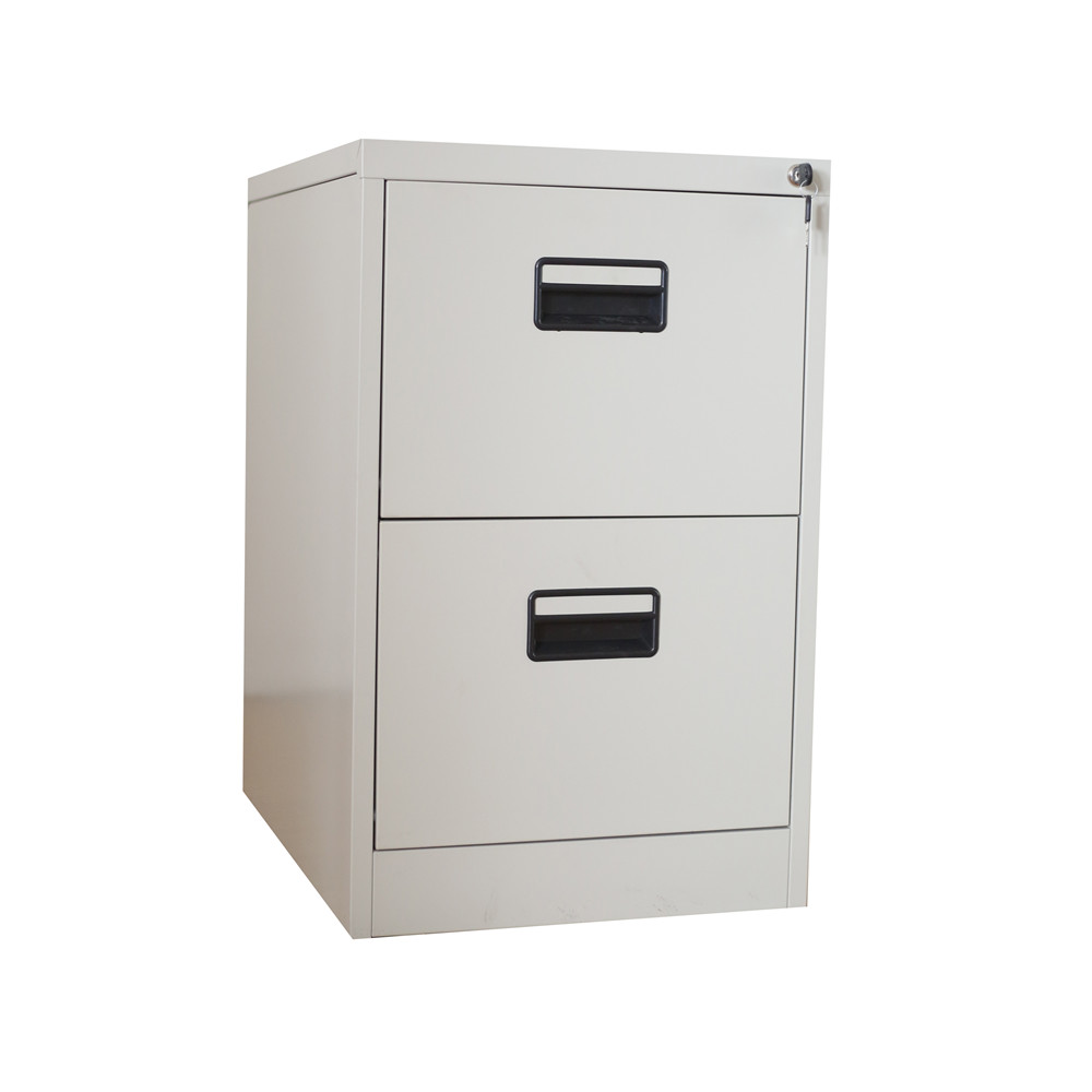 Office Stationery 2 Drawer metal File Cabinet with Lock Minno Office ...