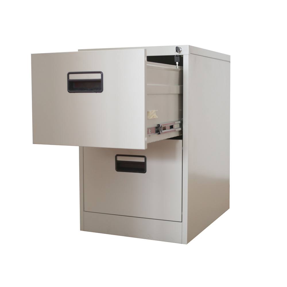 Office Stationery 2 Drawer metal File Cabinet with Lock Minno Office ...