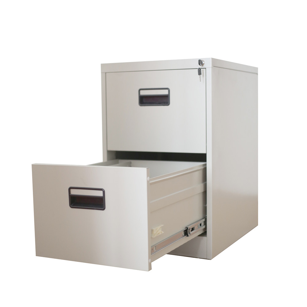 Office Stationery 2 Drawer metal File Cabinet with Lock Minno Office ...