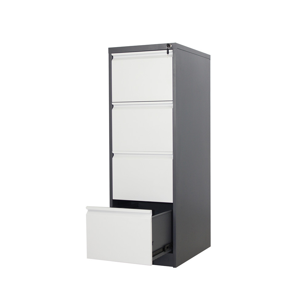Office Metal 4 Drawer A4 Filing Cabinet with Powder Coating Minno ...