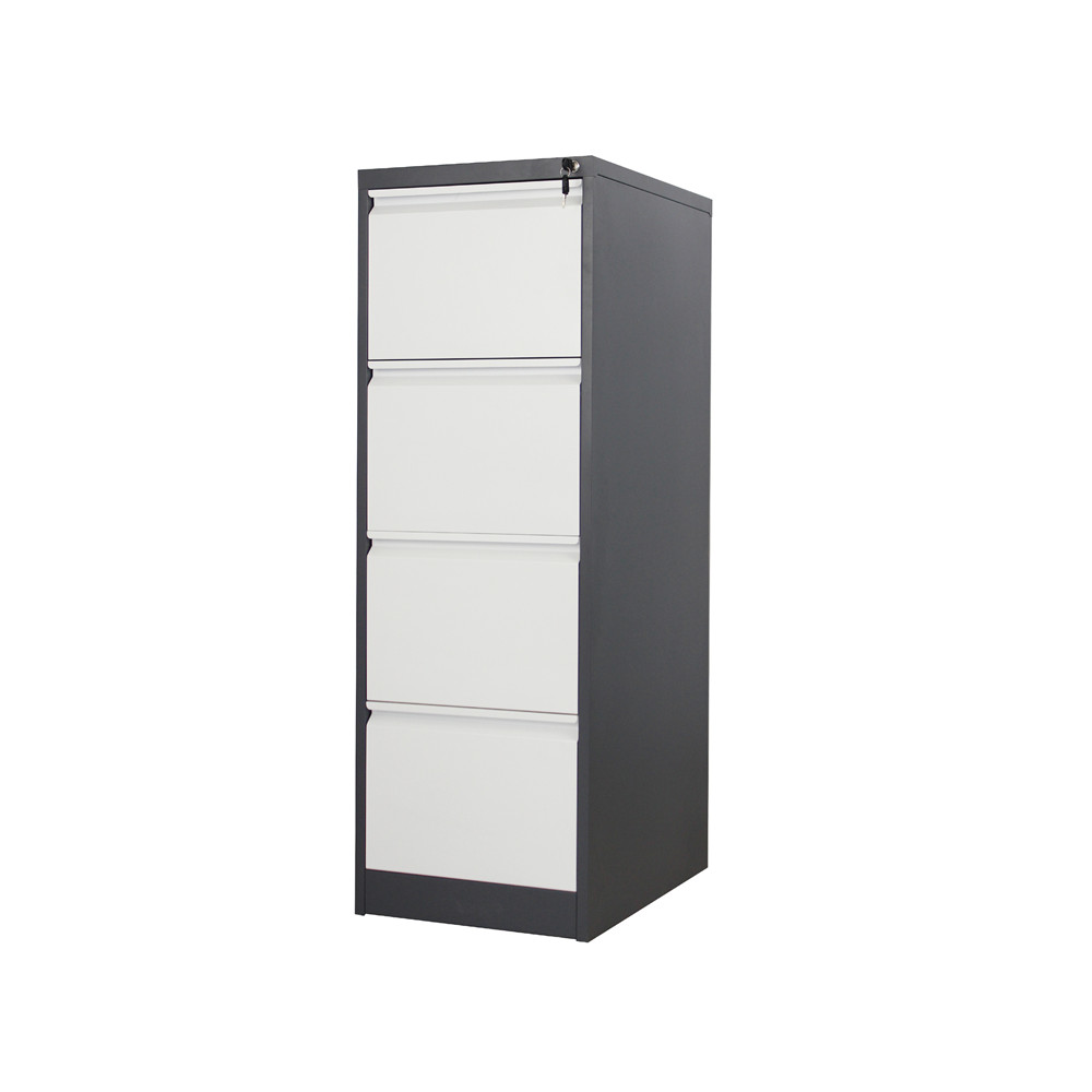 Office Metal 4 Drawer A4 Filing Cabinet with Powder Coating Minno ...