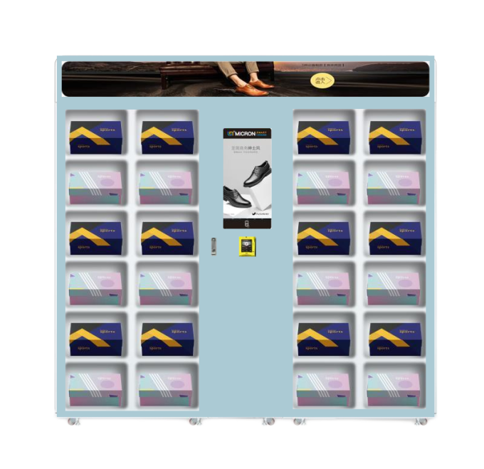 Custom design locker vending machine with smart system and touch screen ...