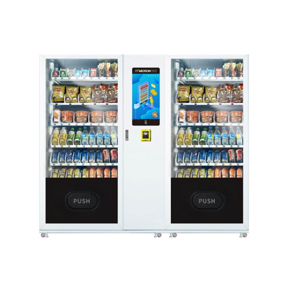 Direct sales combination vending machine snack and drink vending ...